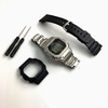Casio G-Shock DW5600 Mod Steel Bezel Bracelet 5600 Full Metal Custom ...