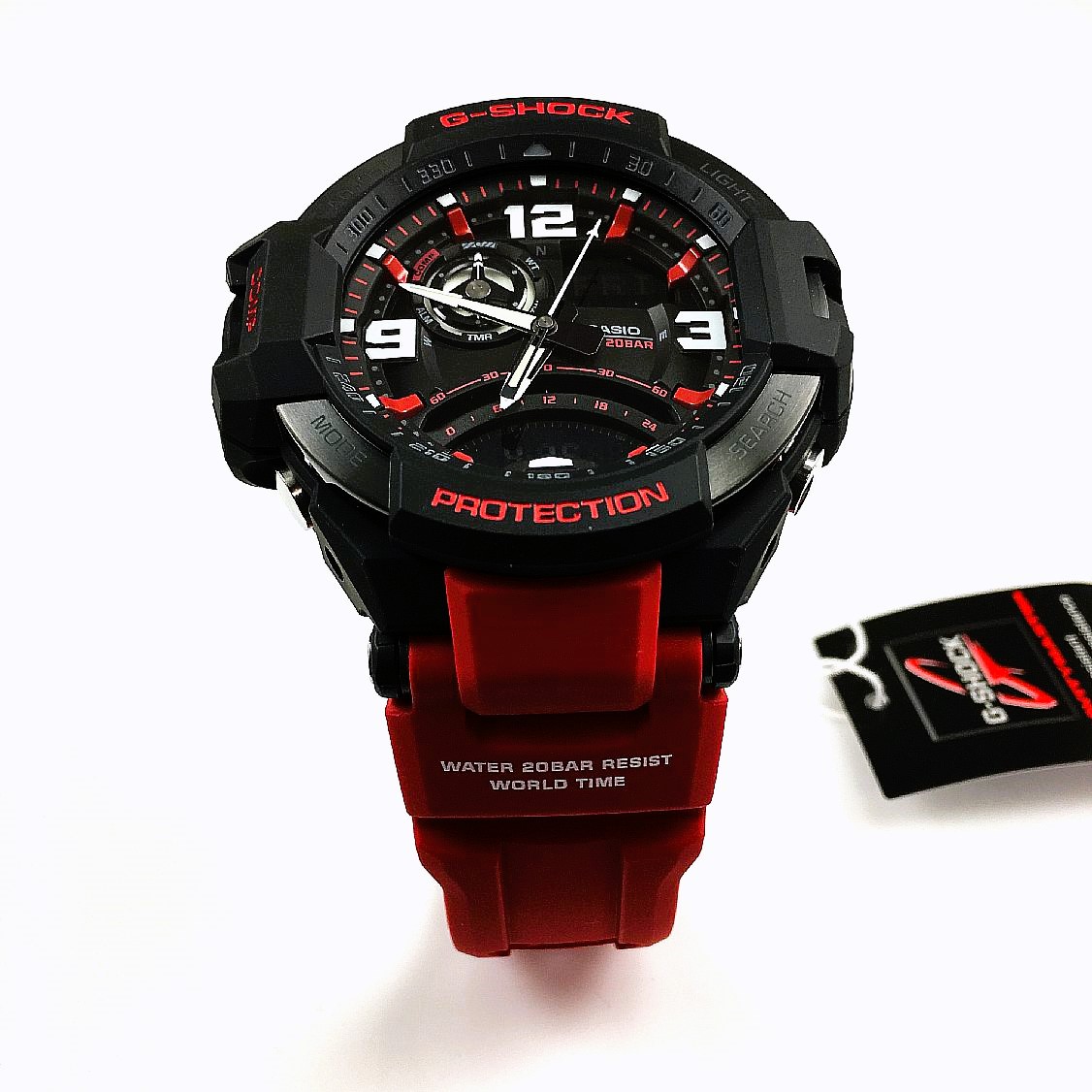 Casio G-Shock G-Aviation Compass Aviator Watch GA1000-4B