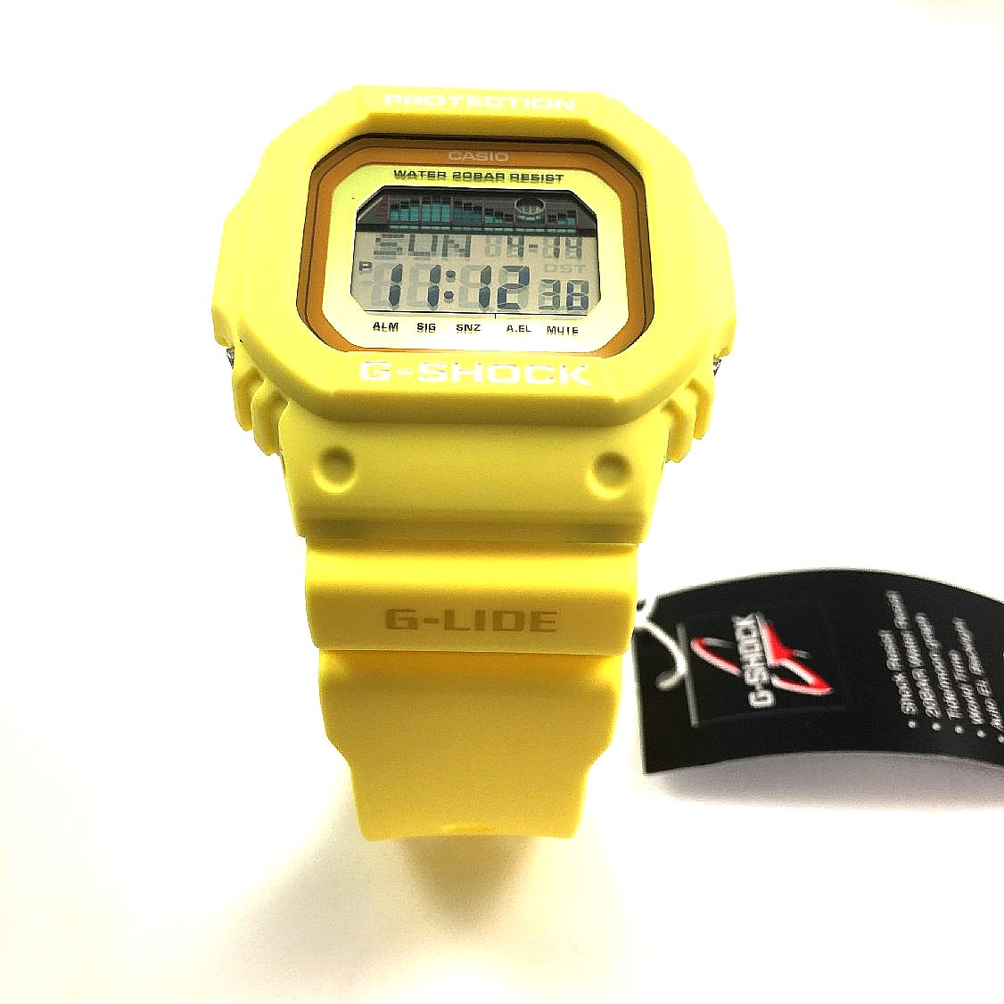 Casio G-Shock G-Lide Tide Moon Feature Digital Watch GLX-5600RT GLX5600RT-9