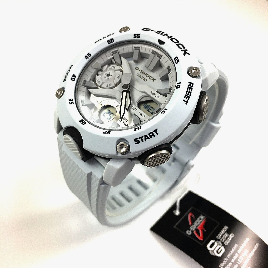 Casio G-Shock GA-2000 Carbon Core Guard Analog Digital Watch GA2000S-7A