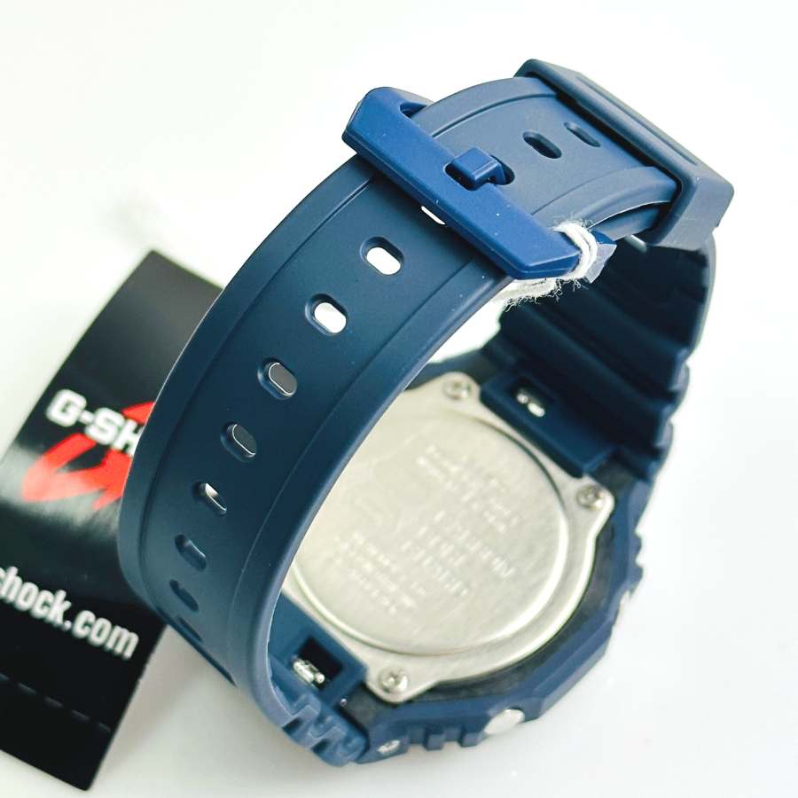 Casio G-Shock GA-2110 Blue Analog Digital Watch GA2110ET-2A