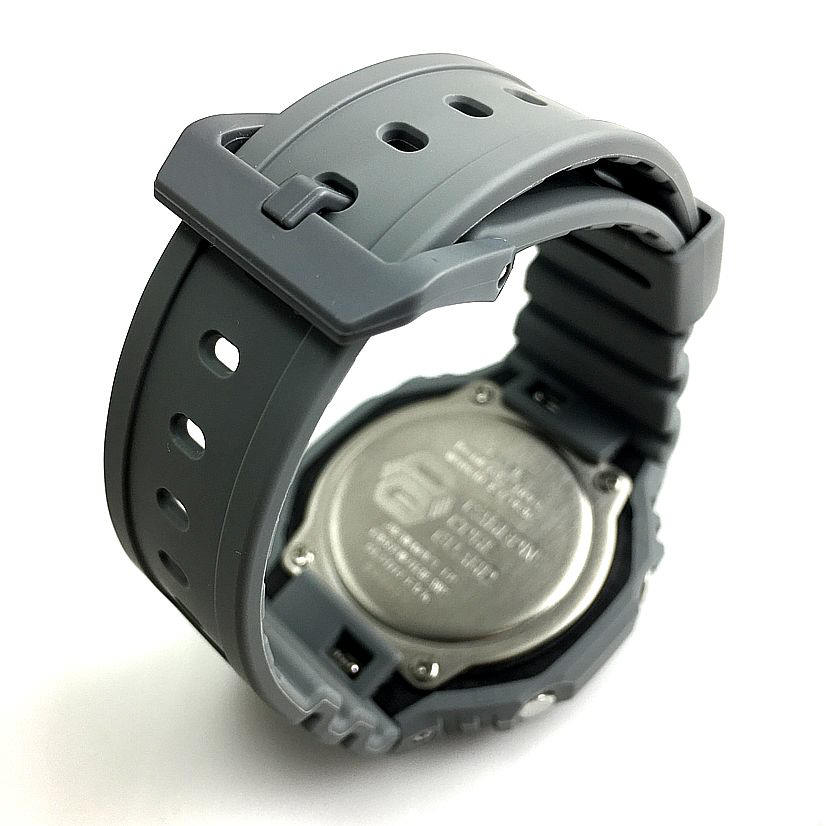 Casio G-Shock GA-2110 Grey Analog Digital Watch GA2110ET-8A