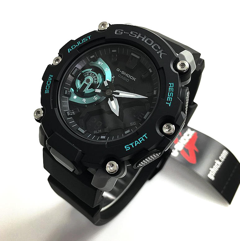 Casio G-Shock GA-2200 Carbon Core Guard Analog Digital Watch GA2200M-1A