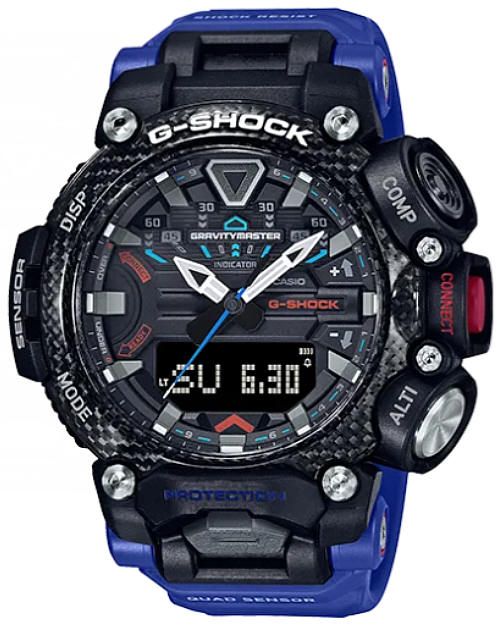 Casio G-Shock Gravitymaster Bluetooth Compass Altimeter Watch GRB200-1A2