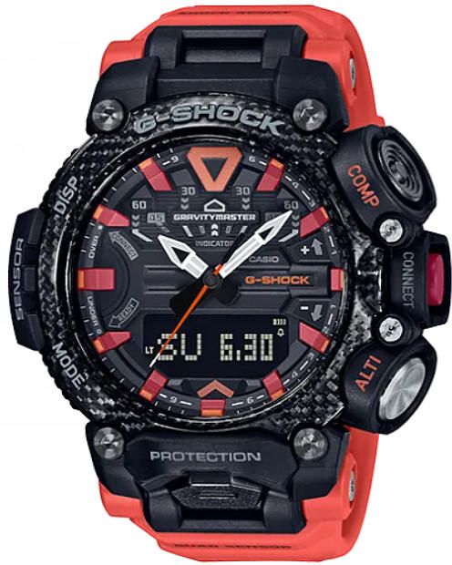 Casio G-Shock Gravitymaster Bluetooth Compass Altimeter Watch GRB200-1A9