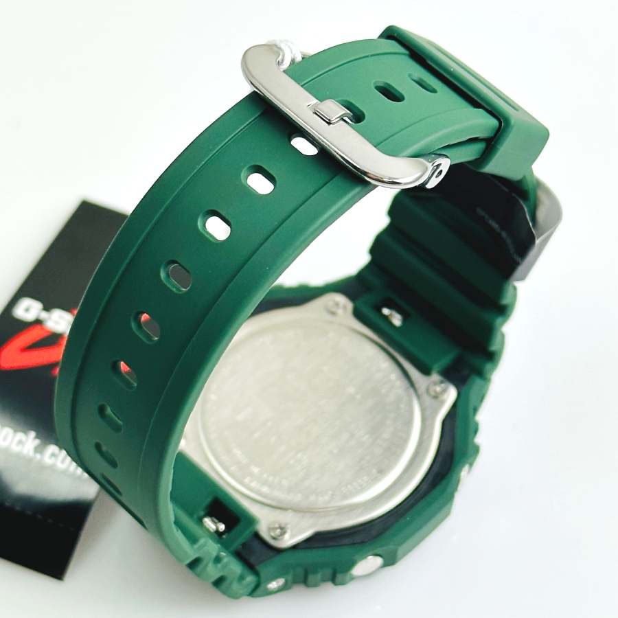 Casio G-Shock Green Analog Digital Watch GAB2100-3A