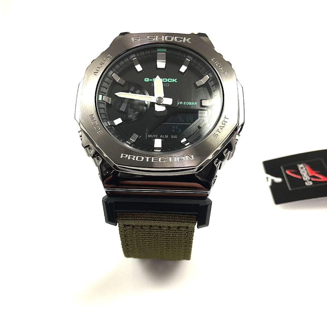 Casio G-Shock Metal Covered Analog Digital GM-2100CB Watch GM2100CB-3A