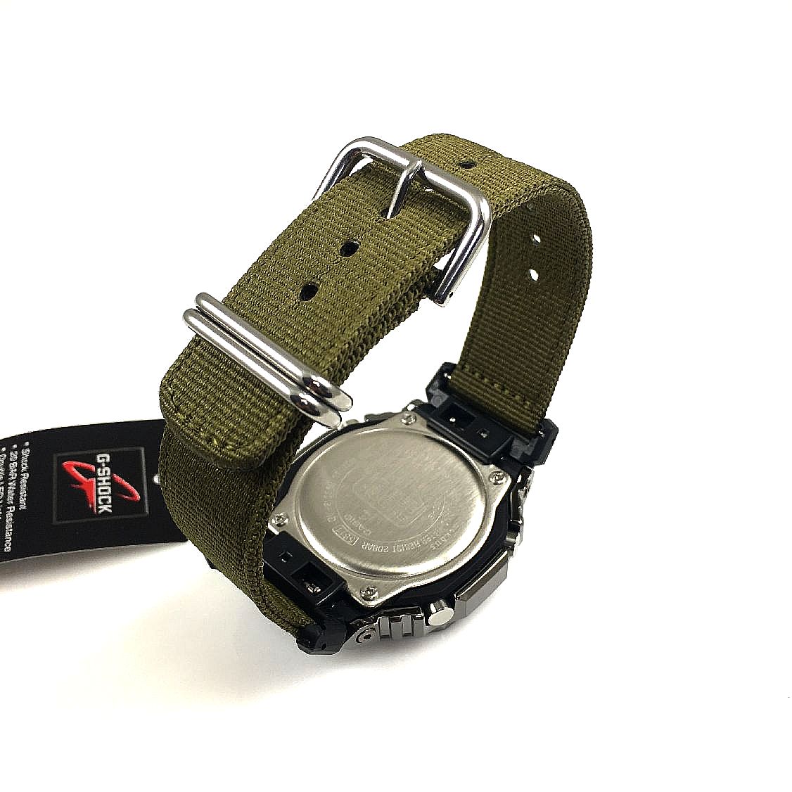 Casio G-Shock Metal Covered Analog Digital GM-2100CB Watch GM2100CB-3A