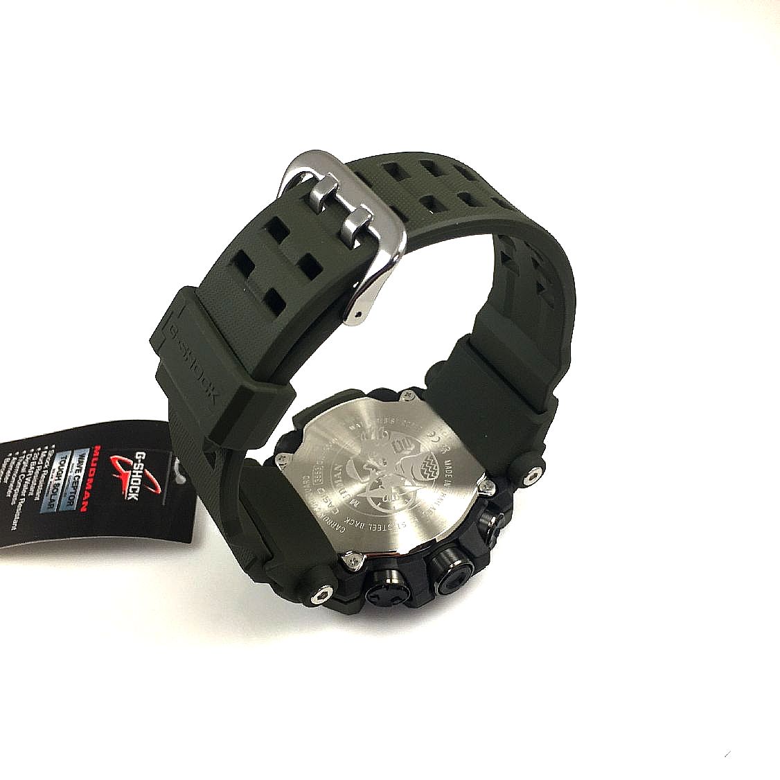 Casio G-Shock Mudman Solar Atomic Campass Altimeter GW-9300 Watch GW9500-3