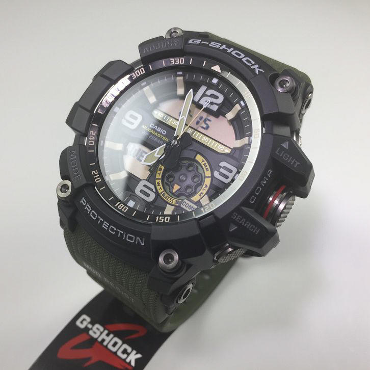 Casio G-Shock Mudmaster Compass Watch GG1000-1A3