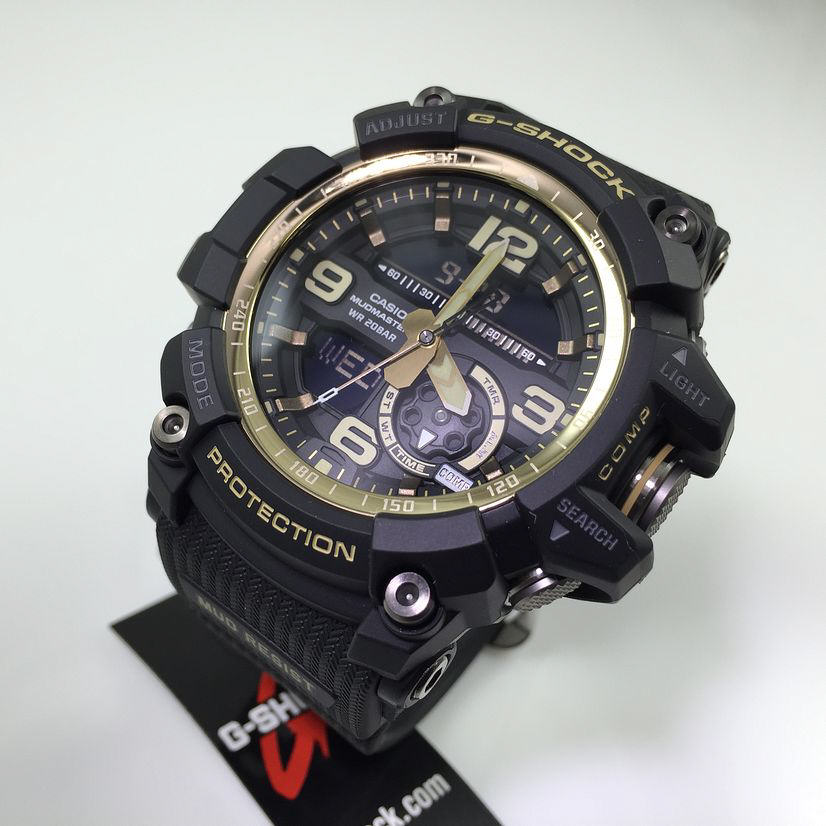 Casio G-Shock Mudmaster Compass Watch GG1000GB-1A
