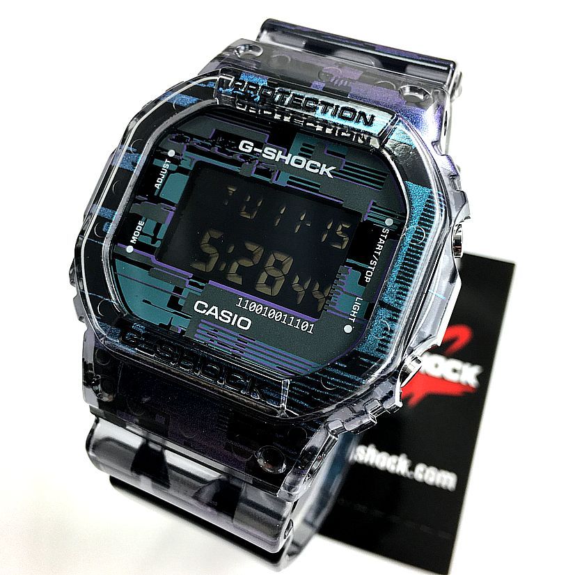 Casio G-Shock Multi-angle pattern Digital Watch DW5600NN-1