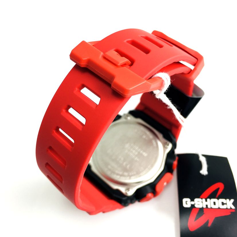 Casio G-Shock Red Analog Digital Mobile Smartphone Link Watch GAB001-4A