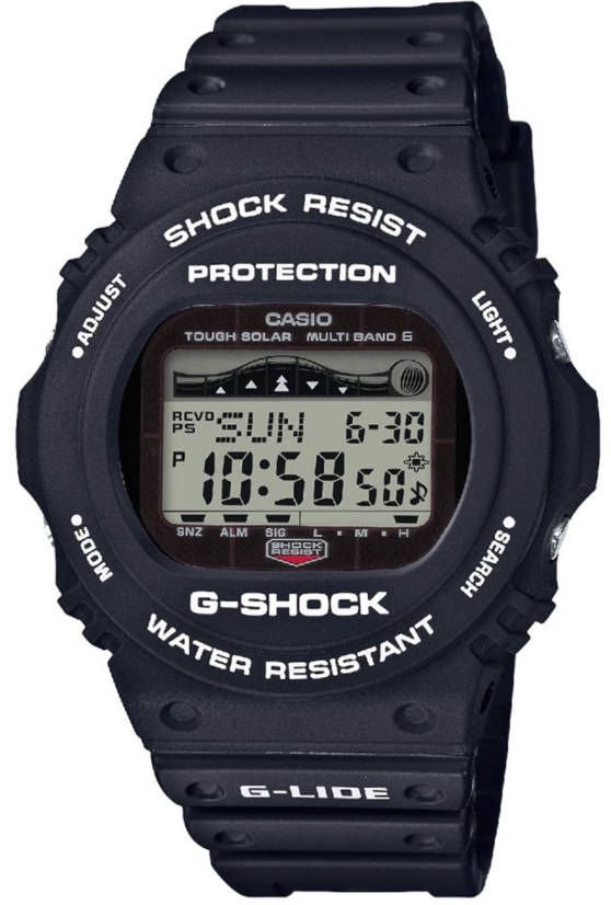 Casio G-Shock Solar Powered Atomic Tide and Moon Watch GWX5700CS-1
