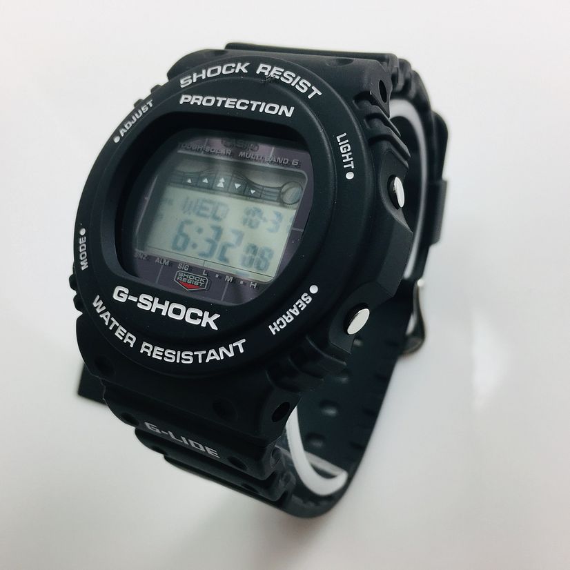 Casio G-Shock Solar Powered Atomic Tide and Moon Watch GWX5700CS-1