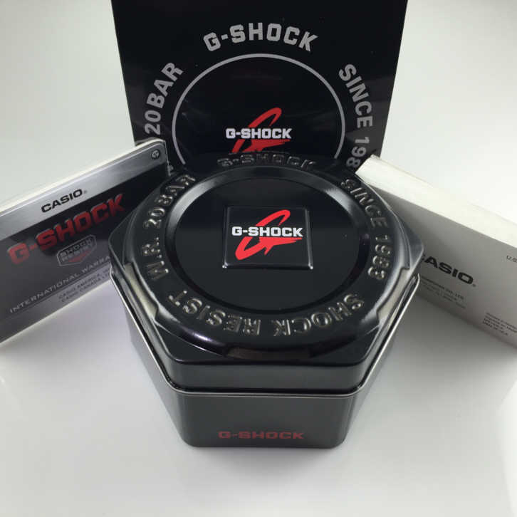 Casio G-Shock Steel Digital Analog Watch GST210B-1A