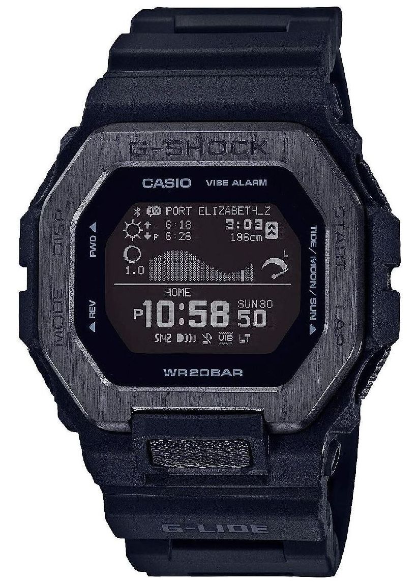 Casio G-Shock Tide Mobile Link Bluetooth Digital Watch GBX-100NS GBX100NS-1
