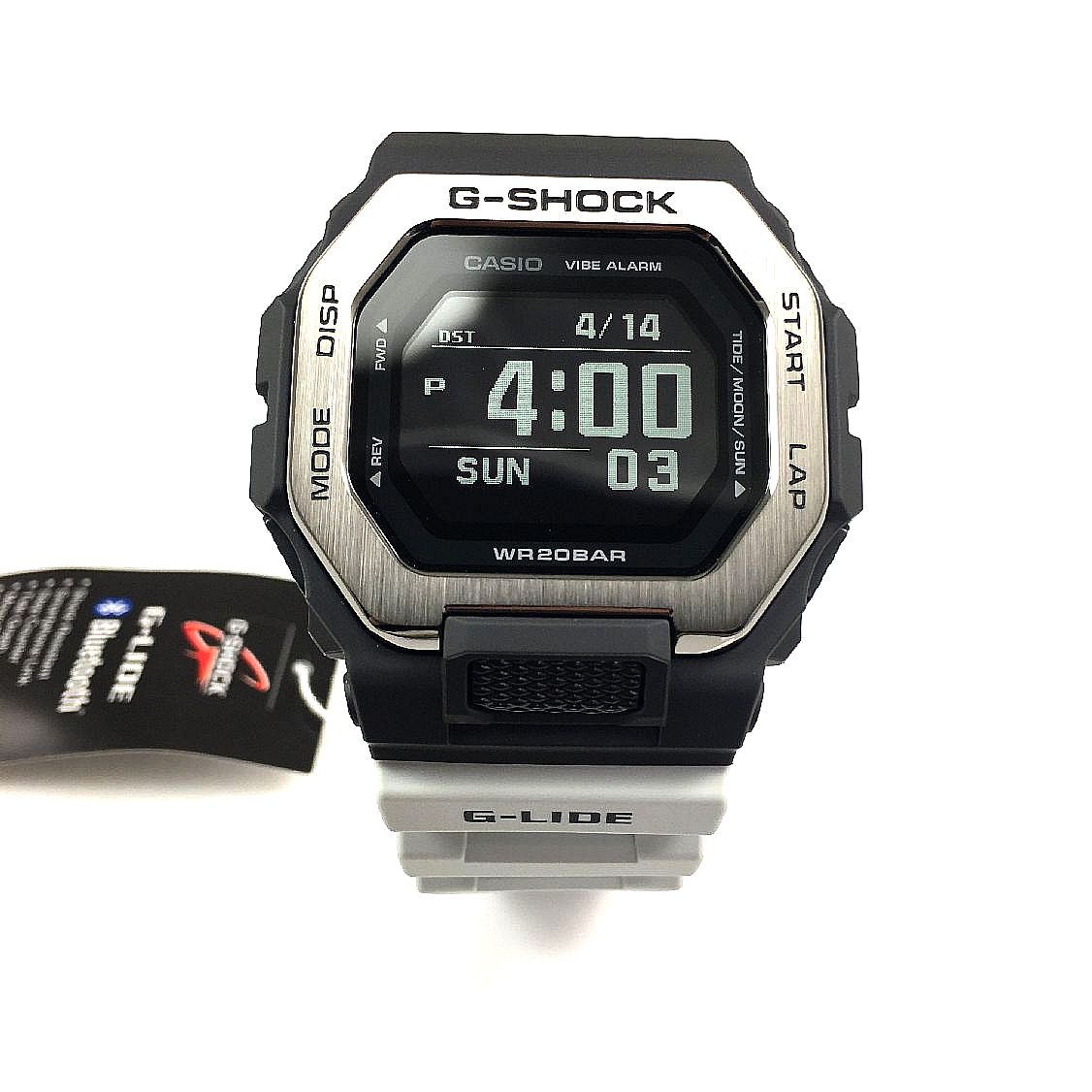 Casio G-Shock Tide Mobile Link Bluetooth Digital Watch GBX-100TS GBX100TT-8
