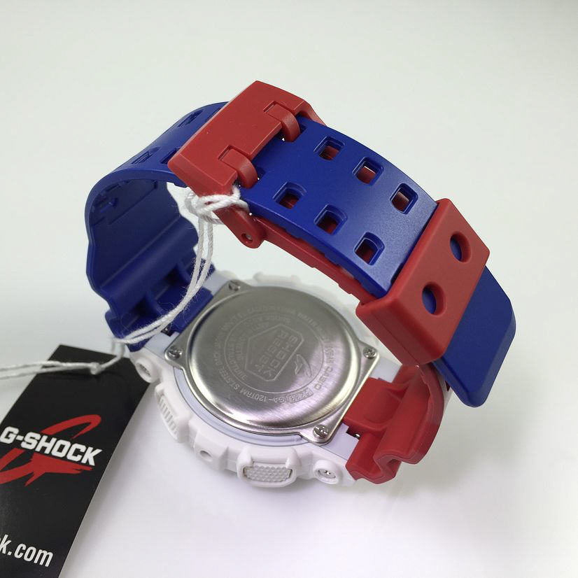 Casio G-Shock Tricolor Digital Analog Watch GA120TRM-7A