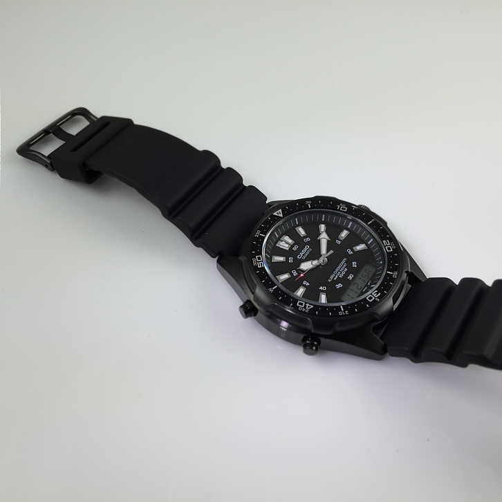 Casio Marine Gear Diver's Watch AMW320B-1AV