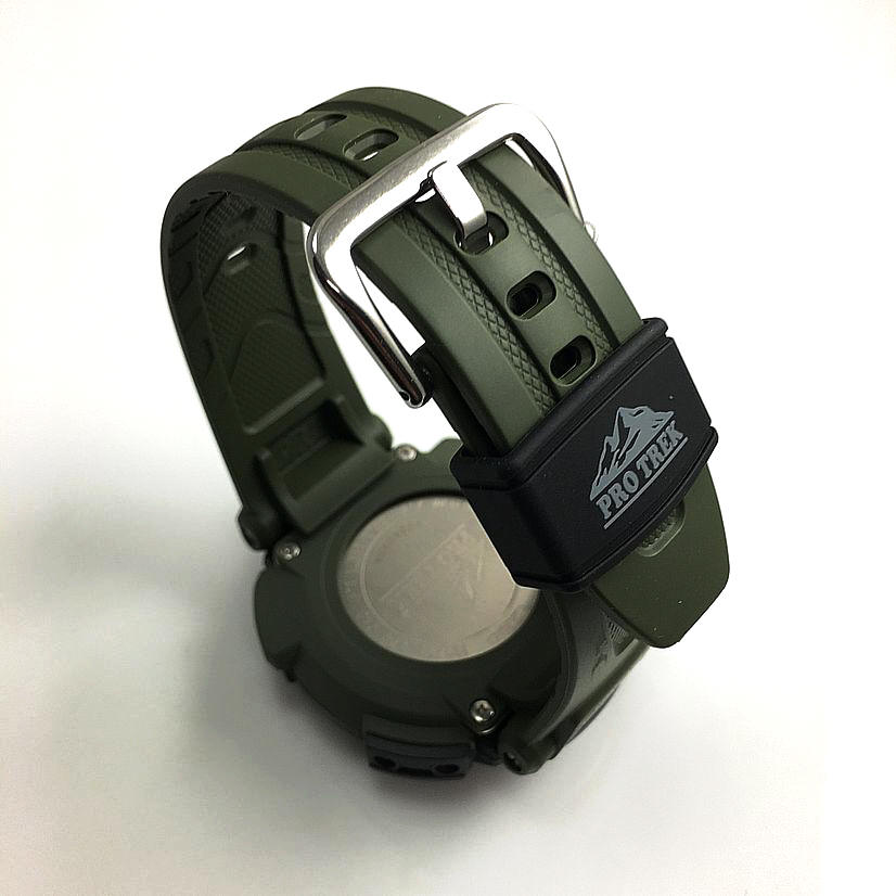 Casio Pro Trek Compass Altimeter Thermometer Watch PRG-240 PRG240-3