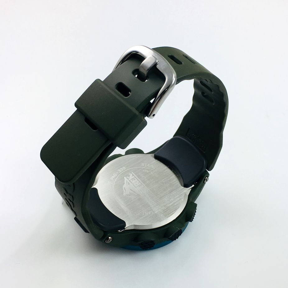 Casio Pro Trek Pathfinder Compass Altimeter Watch PRG330-2A PRG-330-2ACR