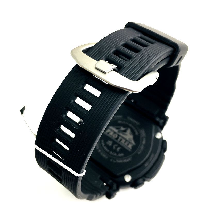 Casio Pro Trek Solar Atomic Comapss Altimeter Barometer Watch PRW6611Y-1