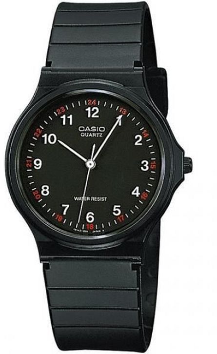 Casio Quartz 3 Hands Classic Resin Watch MQ24-1B