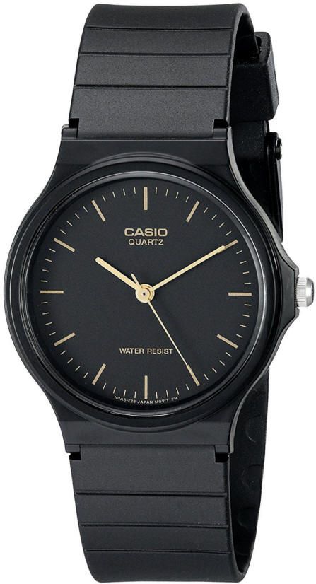 Casio Quartz 3 Hands Classic Resin Watch MQ24-1E