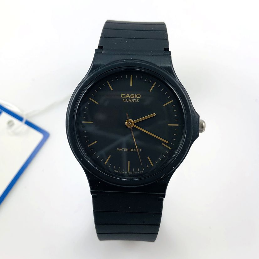 Casio Quartz 3 Hands Classic Resin Watch MQ24-1E