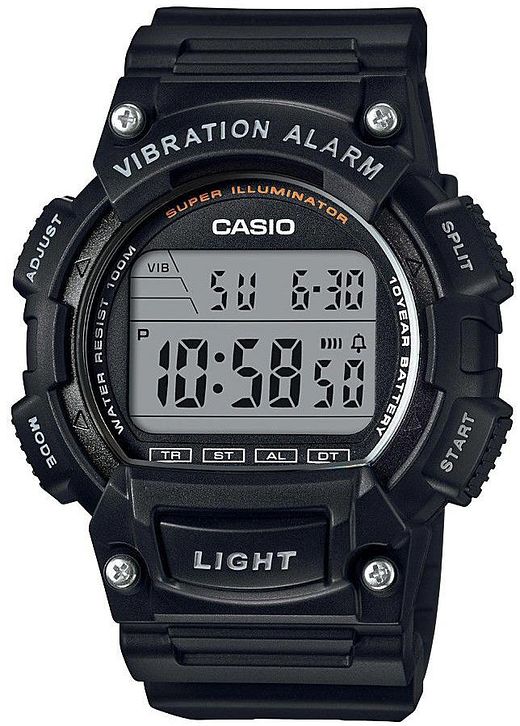 Casio Vibration Alarm Digital Sports Watch W736H-1AV