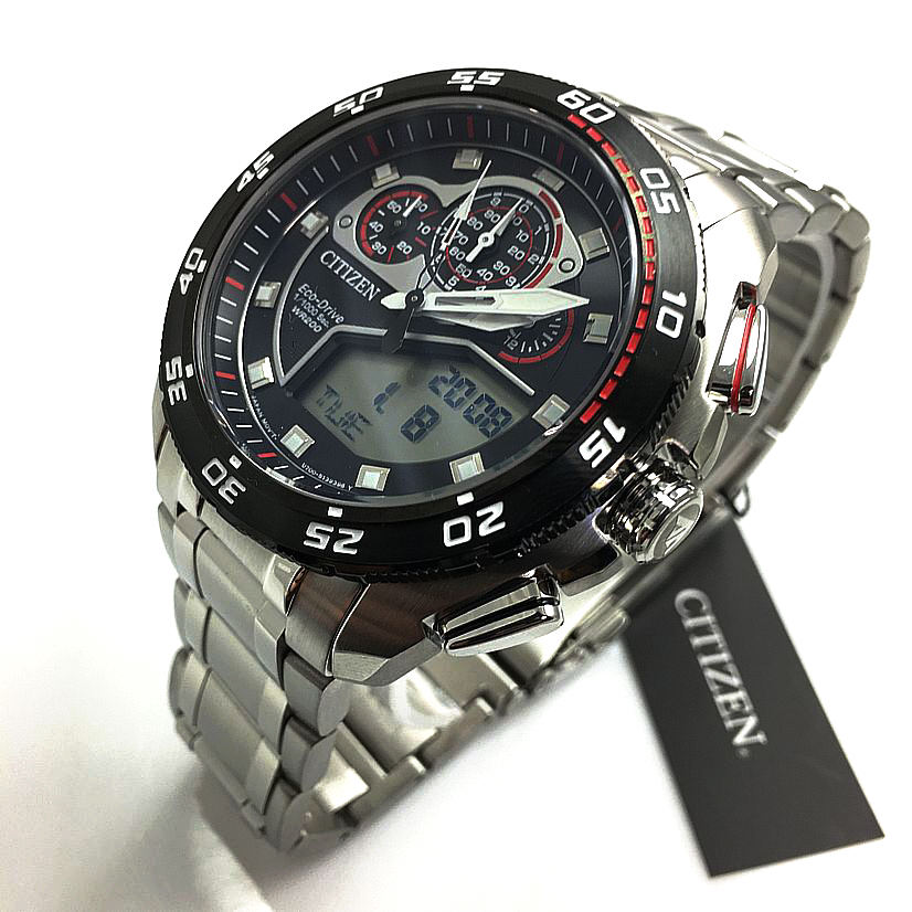 Men's Citizen Eco-Drive Promaster Super Sport Watch JW0111-55E