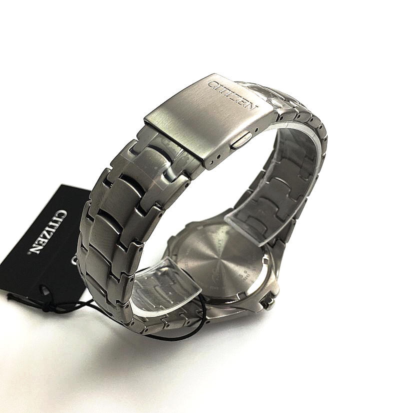 Men's Citizen Eco-Drive Super Titanium Solar Power Watch BM1290-54L