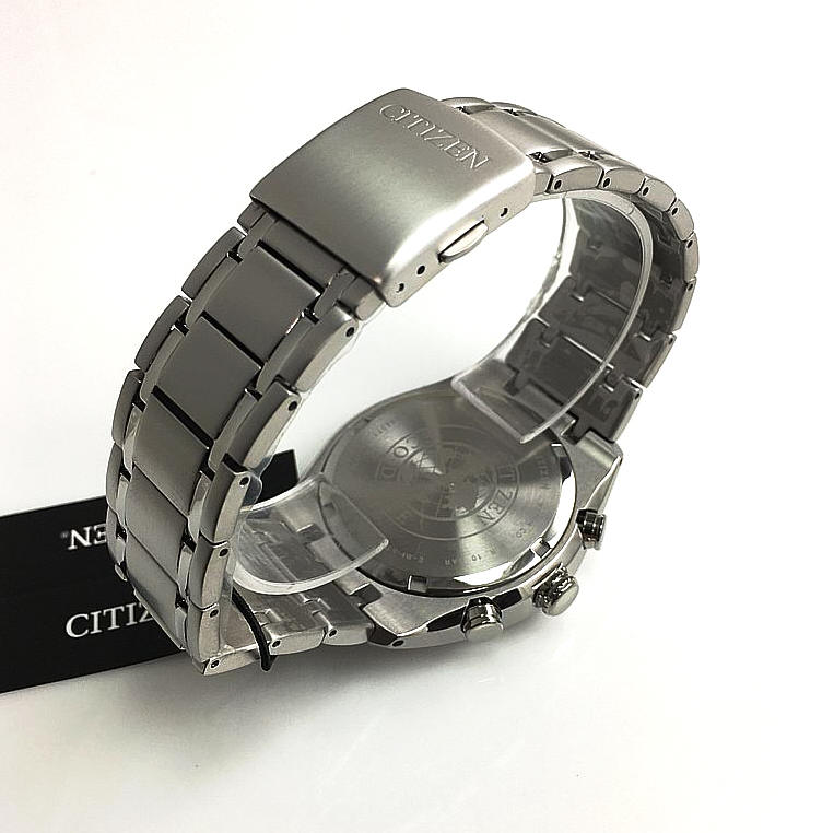 Men's Citizen Eco-Drive Super Titanium Solar Power Watch CA4010-58A