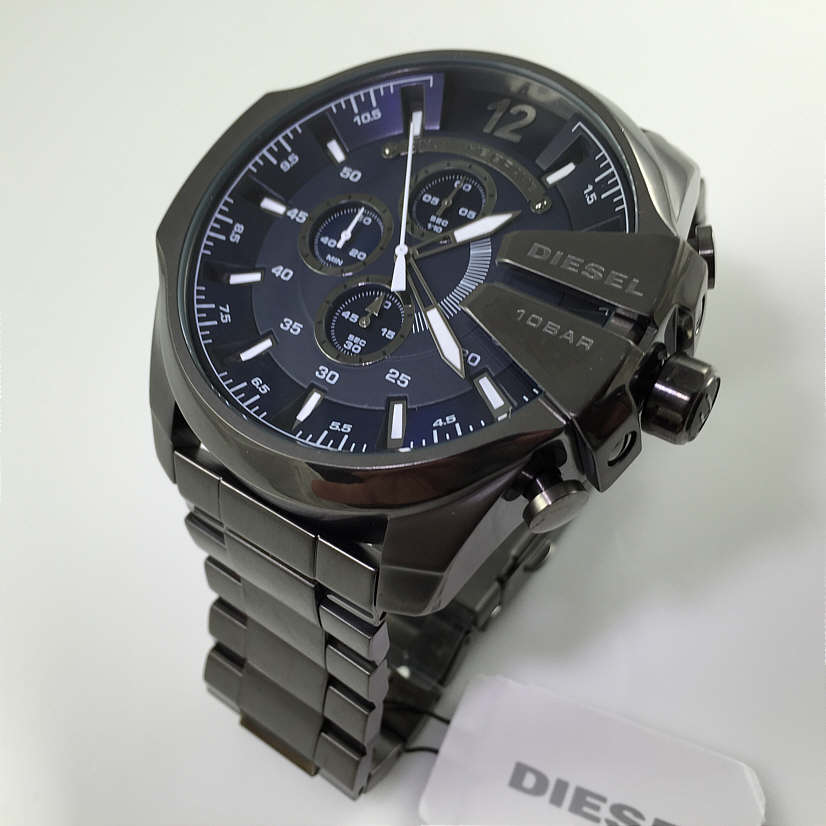 Diesel Mega Chief Big Oversized Chronograph Watch DZ4329