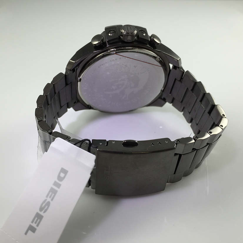 Diesel Mega Chief XL Chronograph Big Oversized Watch DZ4282