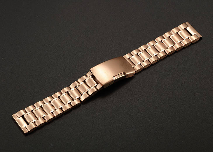 Invicta Compatible Rose Gold Steel Metal Bracelet Replacement Watch ...