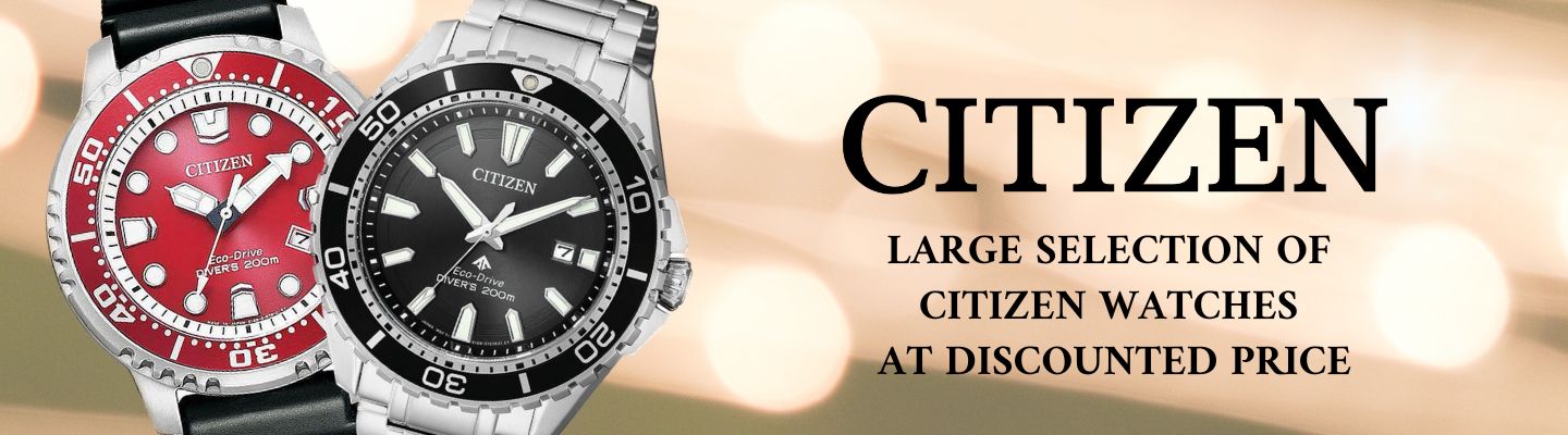 Wrist watch collections - Discount watches - Casio, Citizen, G-Shock ...