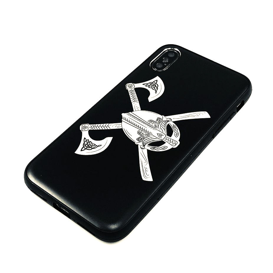 Iphone & Samsung Aluminum Metal Cell Phone Case Cover Battle Ax ...