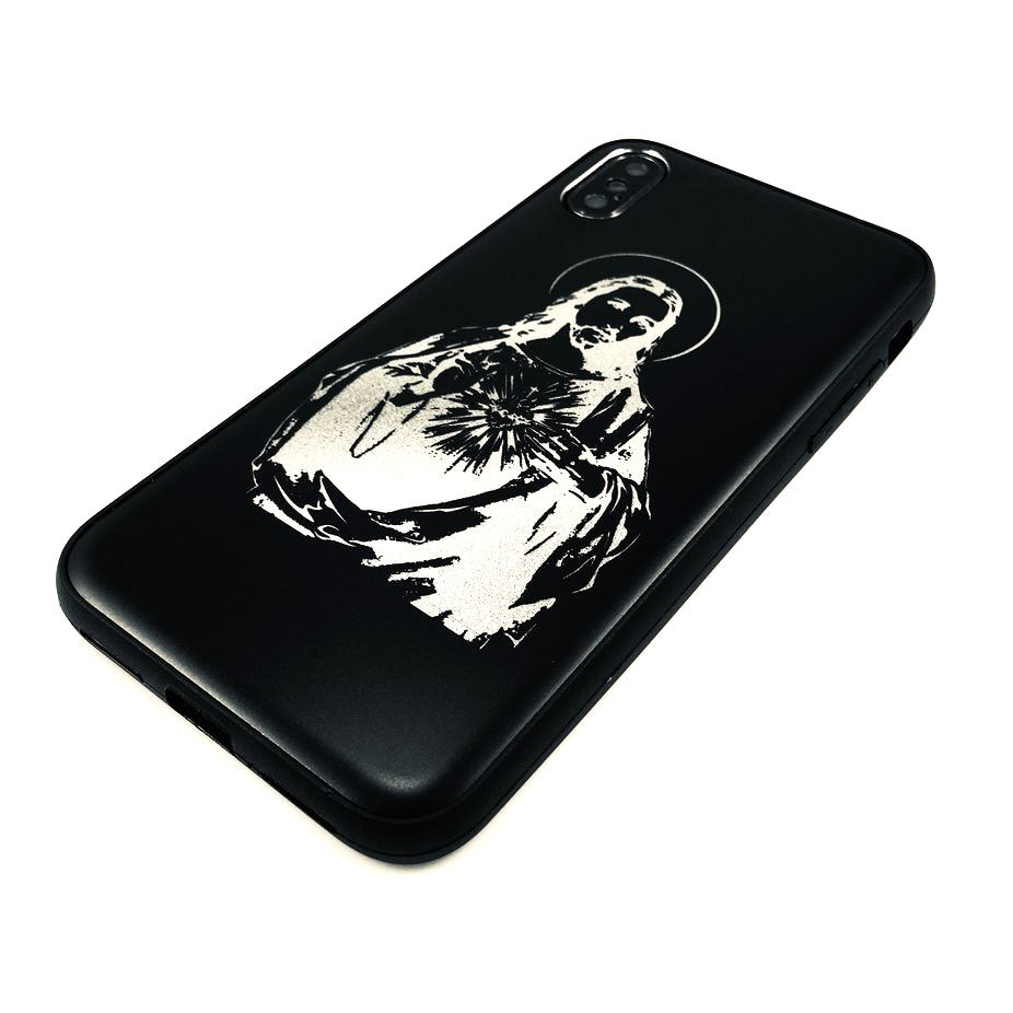 Iphone & Samsung Aluminum Metal Cell Phone Case Cover Jesus Christ #0131