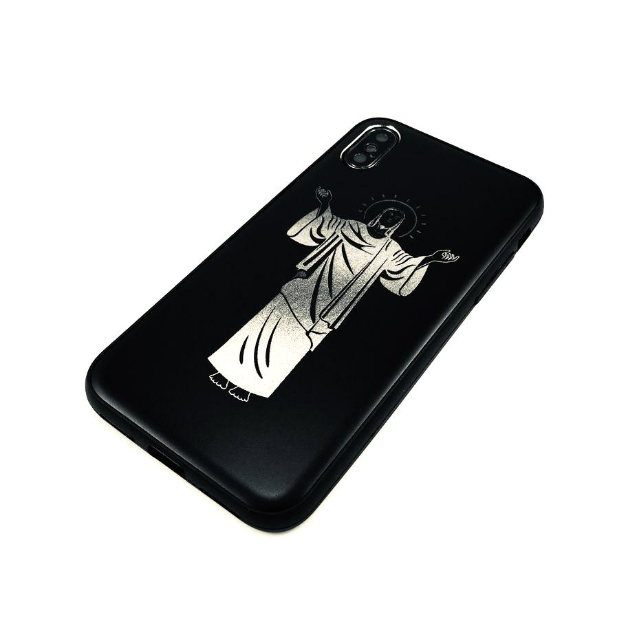 Iphone & Samsung Aluminum Metal Cell Phone Case Cover Jesus Christ #0132