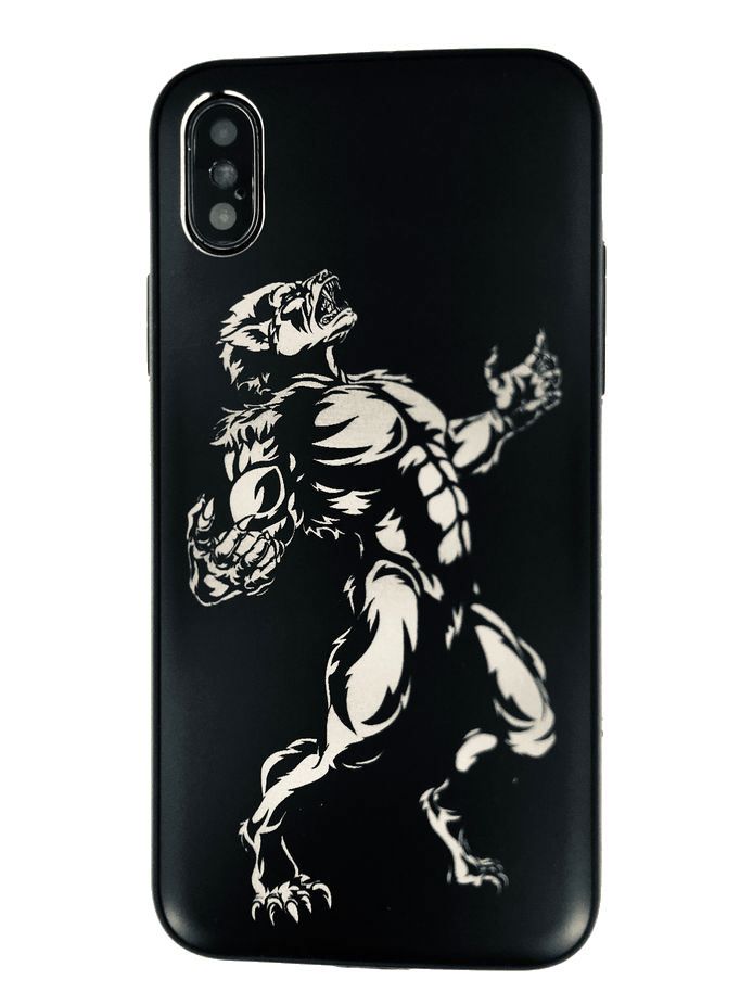 iPhone & Samsung Aluminum Metal Cell Phone Case Cover Werewolf Ware ...