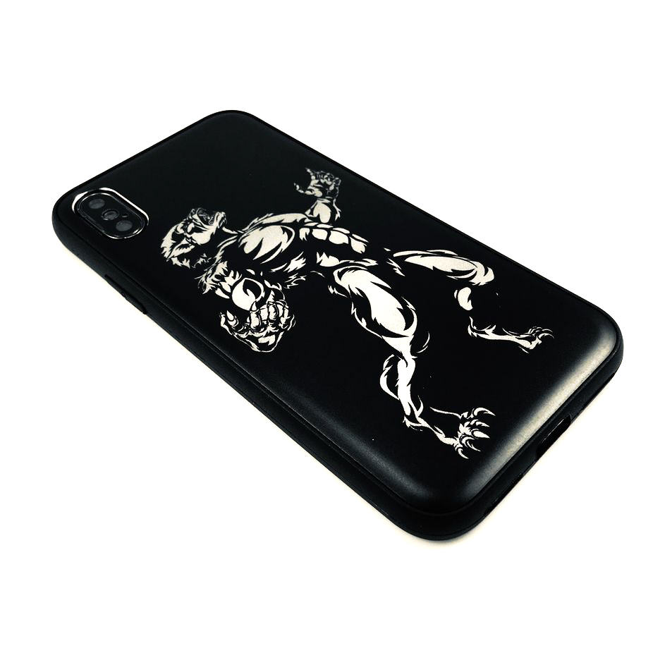 iPhone & Samsung Aluminum Metal Cell Phone Case Cover Werewolf Ware ...