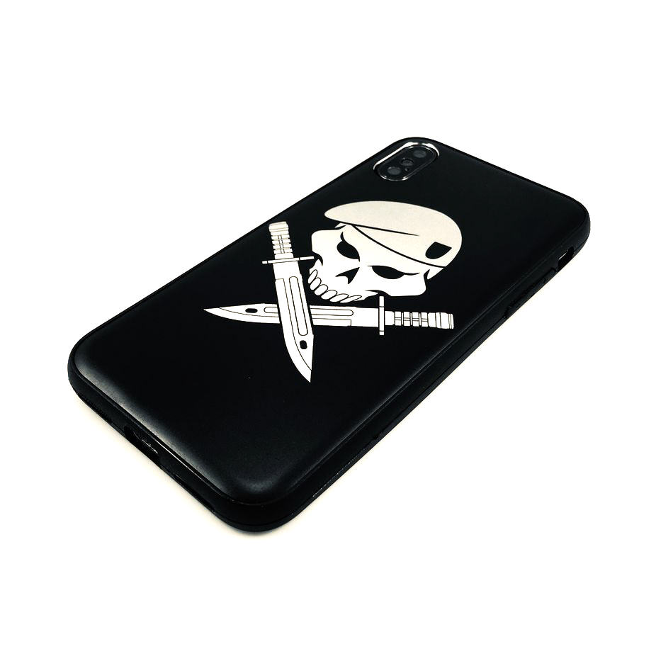 iPhone & Samsung Aluminum Metal Phone Case Cover, Commando Special Ops ...