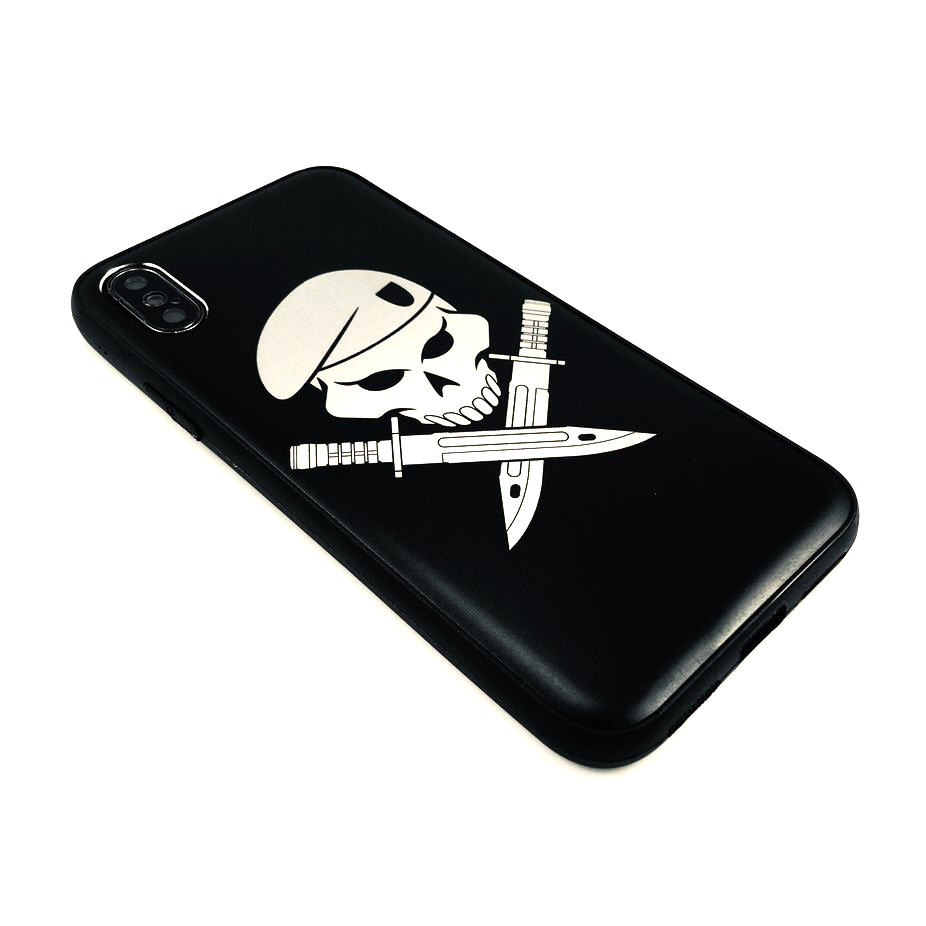 iPhone & Samsung Aluminum Metal Phone Case Cover, Commando Special Ops ...