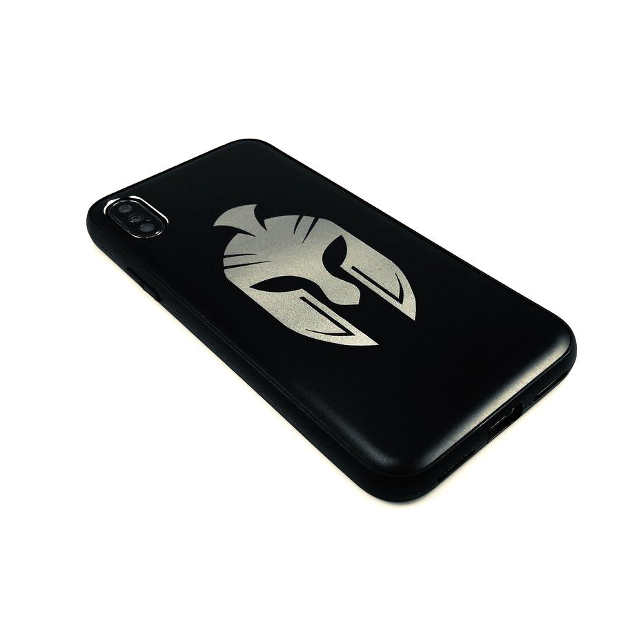 iPhone & Samsung Aluminum Phone Case Cover Spartan Soldier Warrior ...