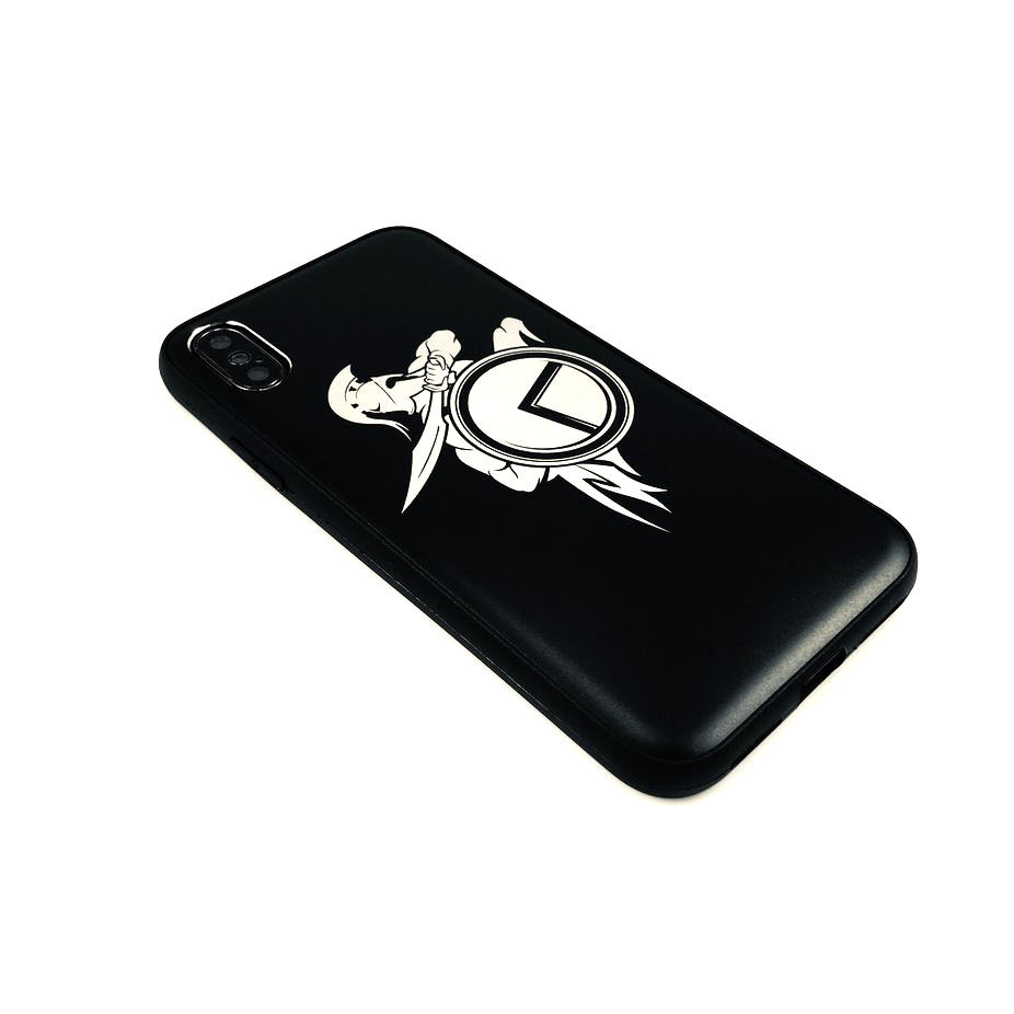 iPhone & Samsung Metal Aluminum Phone Case Cover Spartan Warrior ...