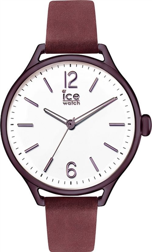 Ladies ICE-Watch ICETIME Red Band White Dial Watch ICE-013062