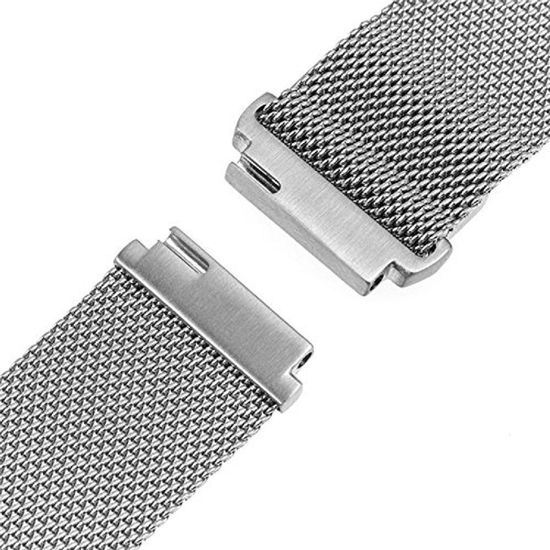 Timex Compatible Magnetic Clasp Stainless Steel Metal Mesh Milanese ...