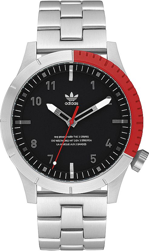 Men's Adidas Cypher M1 Stainless Steel Watch Z03 2958-00